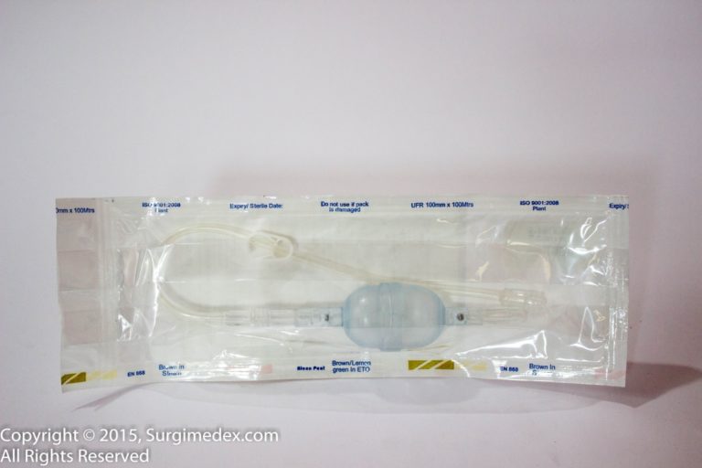 Irrigation Bulb Trackfinder - Surgimedex.in