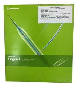 Sprinter Legend PTCA Balloon By Medtronic in India - Surgimedex.in