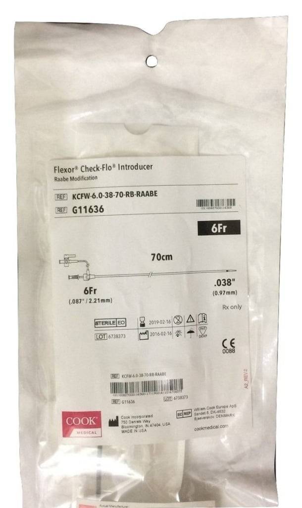 Check-Flo Performer Introducer Raabe Modification KCFW-6.0-38-70-RB ...