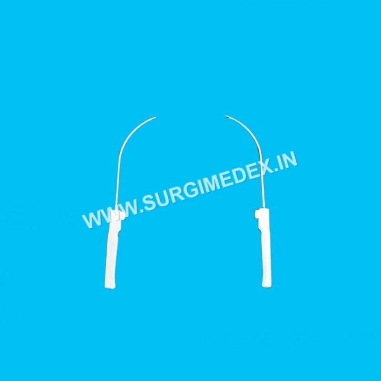TVT Needle Set for Insertion of Tension Free Vaginal Tape - Surgimedex.in