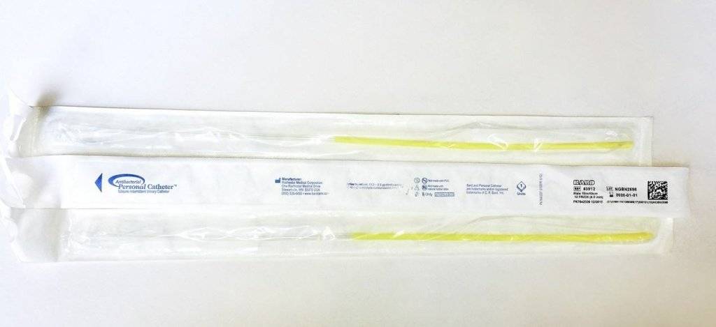 Antibacterial Silicone CIC Catheter - Male (NFT Coated) - Surgimedex.in