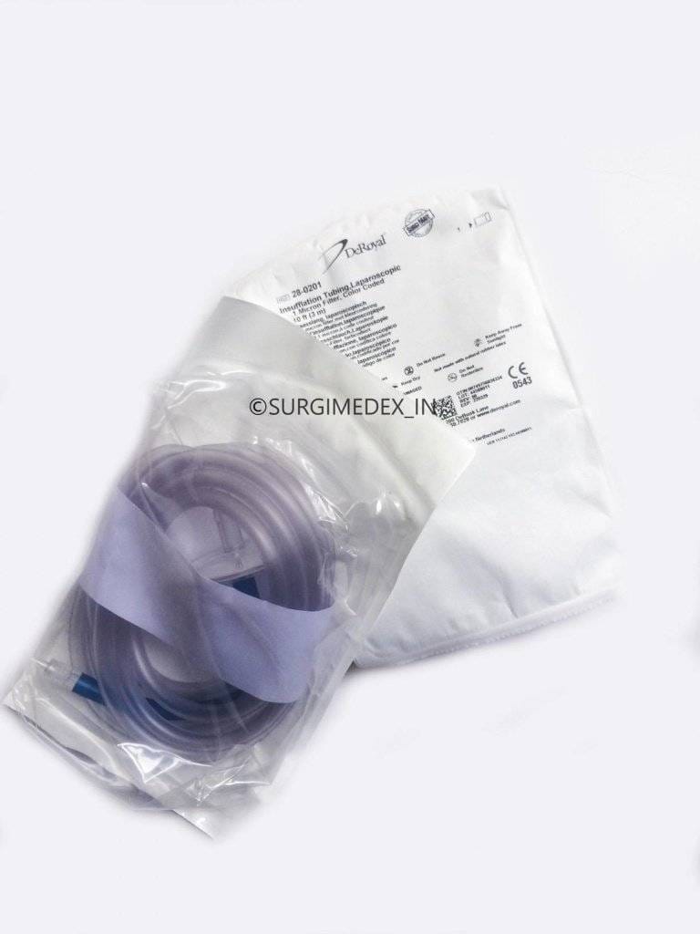 Laparoscopic Insufflation Tubing with Micron Filter - Surgimedex.in