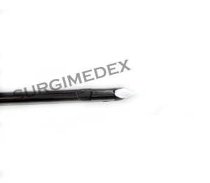 Abrams Pleural Biopsy Needle Reusable 8G x 3 1/2" - Surgimedex.in