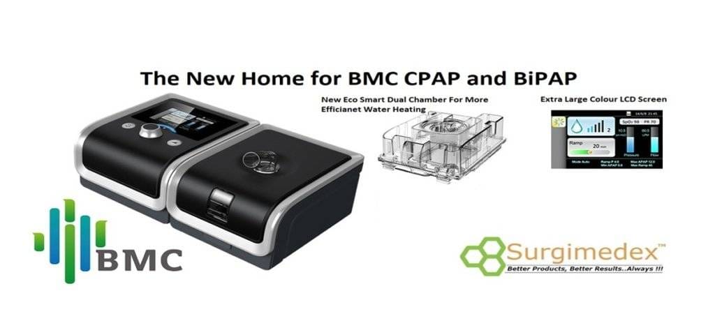 BMC BiPAP device Y25T with Targeted Tidal Volume in India | Surgimedex