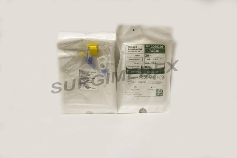 Huber Needle for Chemo Port in India | Buy-Online @ Surgimedex.in