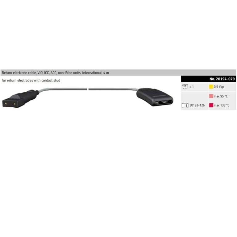 ERBE 20194-079 Reusable Patient plate cable at Best rates Online in India