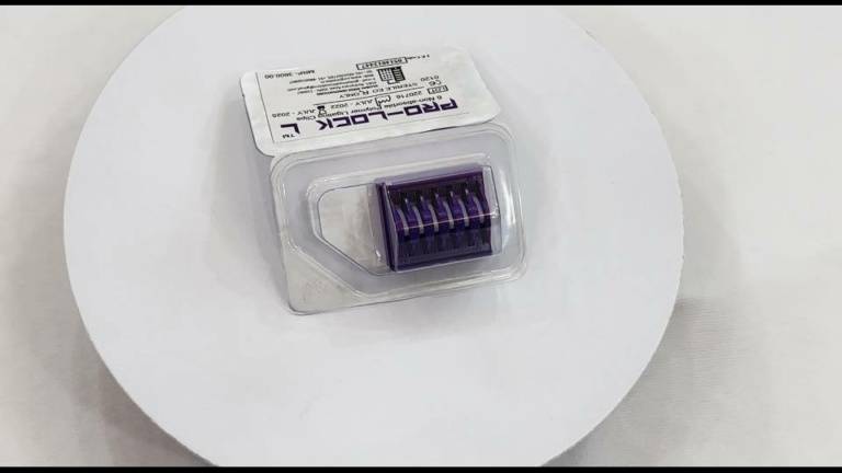 PROLOCK Purple Polymer Ligation Clips LARGE - Box of 14
